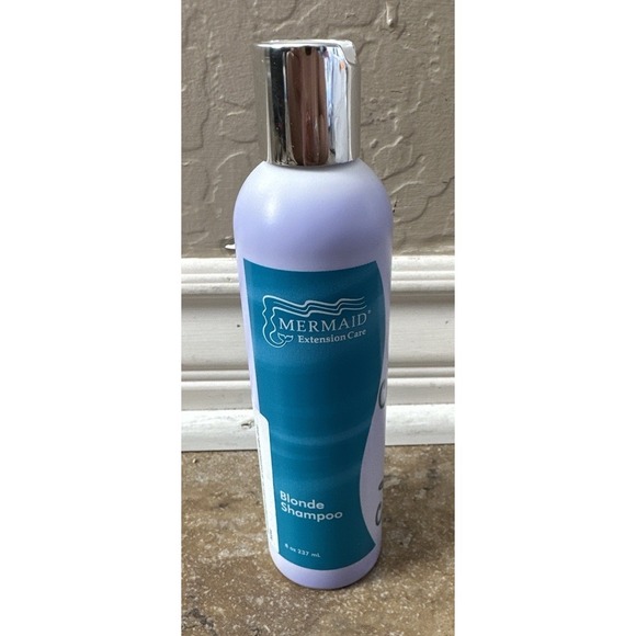 Hair | Mermaid Extension Care Silver Siren Blonde Shampoo 8oz 237ml ...